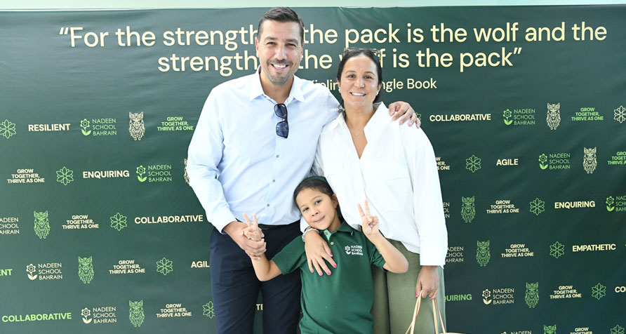 Nadeen International School - Bahrain This Month