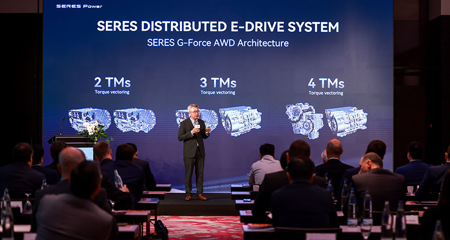 SERES Power unveils Super Range Extender at IAA 2025 - Bahrain This Month