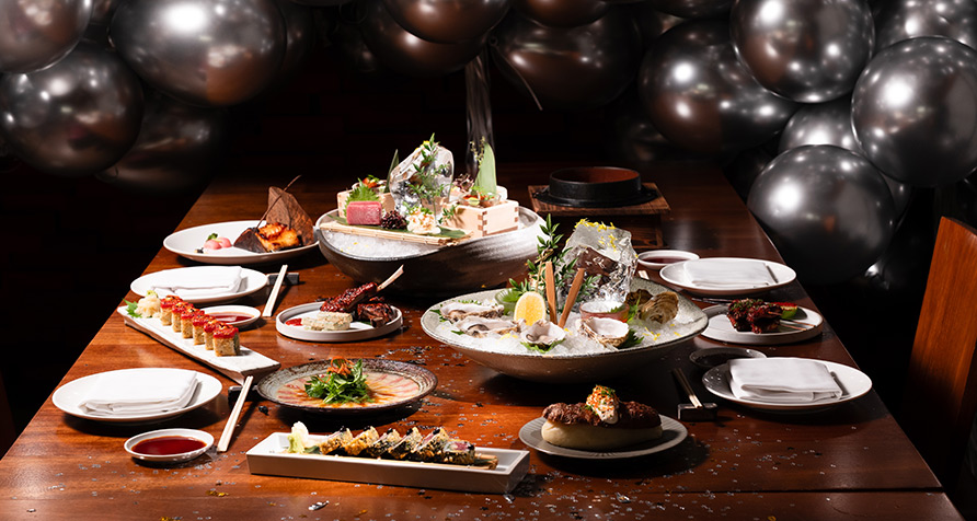 Ring In The New Year At Roka Bahrain - Bahrain This Month