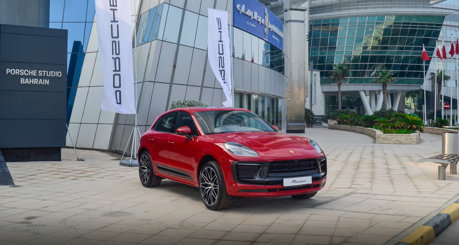 Porsche Centre Bahrain - Bahrain This Month
