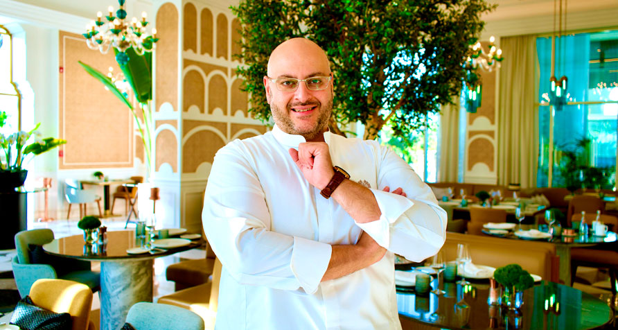 Chef’s Cut: Executive Chef William Khala at Raffles Al Areen Bahrain ...