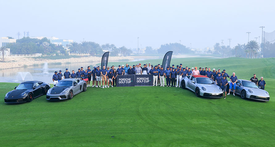 Porsche Centre Bahrain - Bahrain This Month