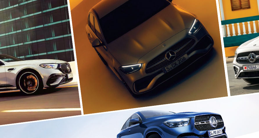 Mercedes Benz Bahrain Unveils a Refined 2025 Line Up - Bahrain This Month