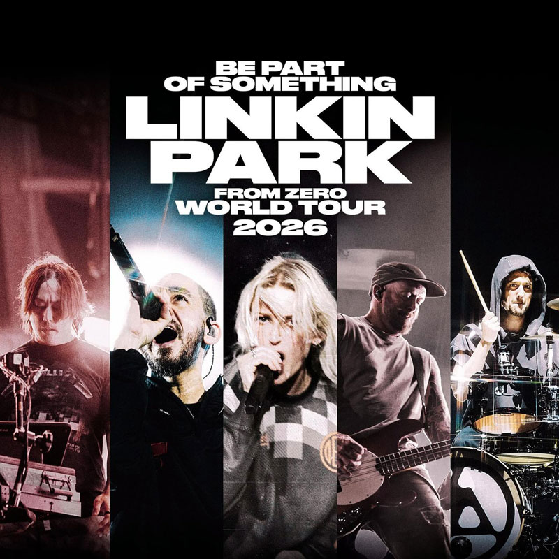 Linkin Park Live in Bahrain 2026 | Al Dana Amphitheatre - Bahrain This ...