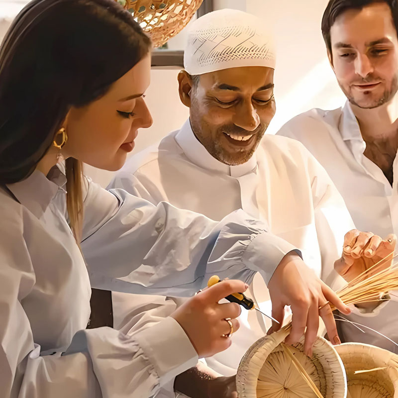 Al Sabagh Making Workshop Bahrain The House of Basket Weaving - Bahrain ...