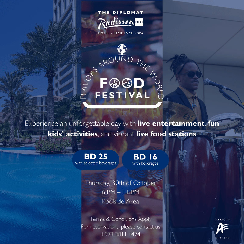 Flavors Around the World Food Festival Bahrain 2025 - Bahrain This Month