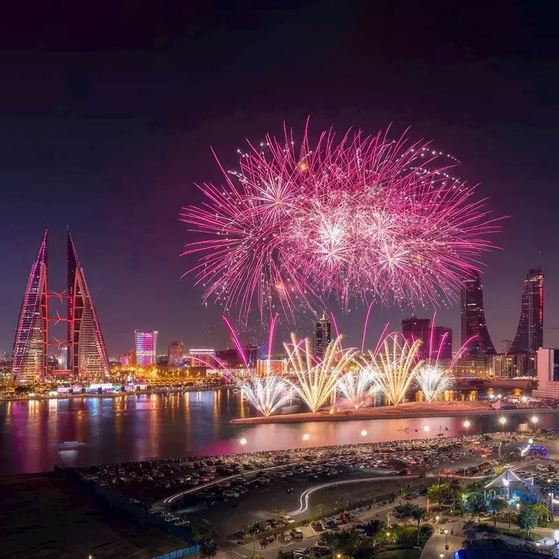 Bahrain Fireworks and Drone Show 2025 Live - Bahrain This Month